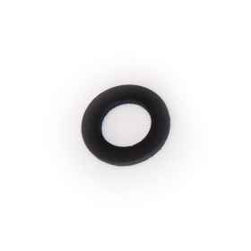 Dichtung 43 x 24 x 3 mm schwarz rund flach EPDM Gummi Flachdichtung ...