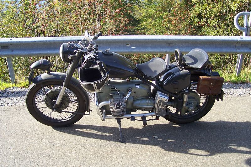 Condor A 580 Militär Oldtimer Motorrad | Restaurieren