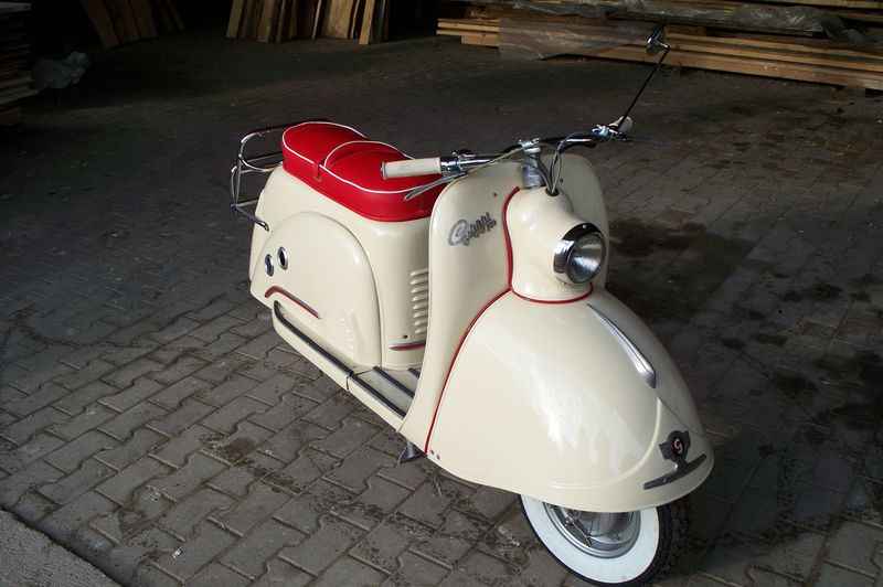 Glas Goggo 200 Oldtimer Roller | Restaurieren