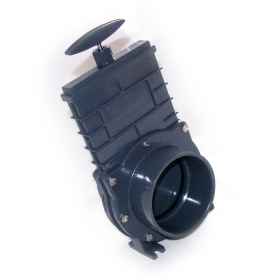 PVC Schieber, Zugschieber und Absperrschieber für Rohre | Restaurieren