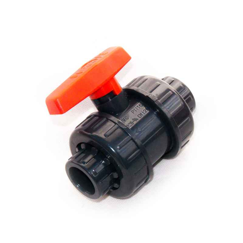 Kugelhahn DN 25 mm PVC Kunststoff (1 Zoll) Hahn Absperrhahn | Restaurieren