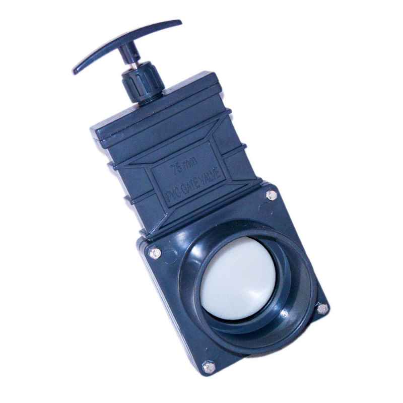 Zugschieber Eco DN 75 mm Absperrschieber HT, KG, PVC Rohr | Restaurieren